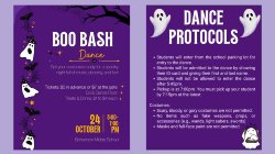 Boo Bash Dance! | Bohannon Middle School